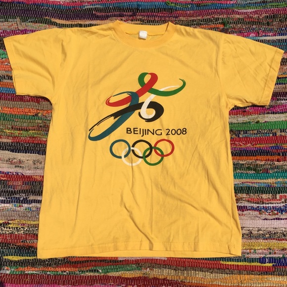 Olympics | Shirts | 208 Beijing Olympics Tee | Poshmark